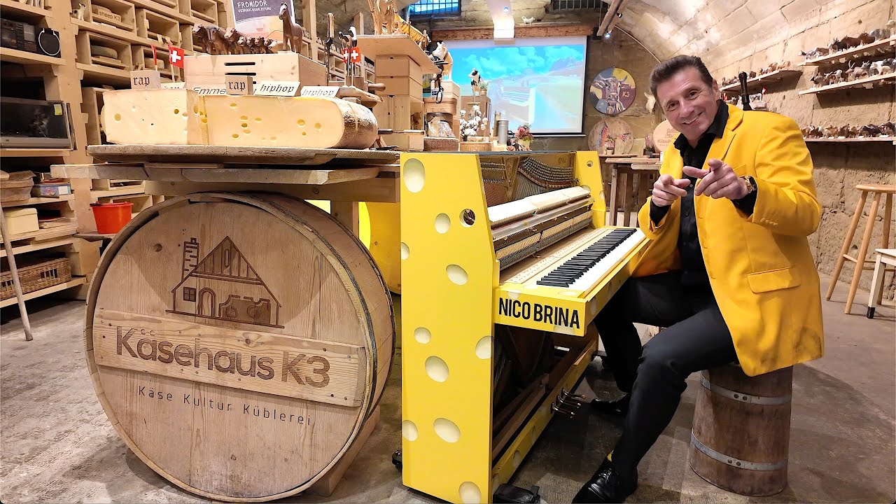 Easy Peasy, Super Cheesy - Boogie Woogie Piano with Nico Brina at the ...