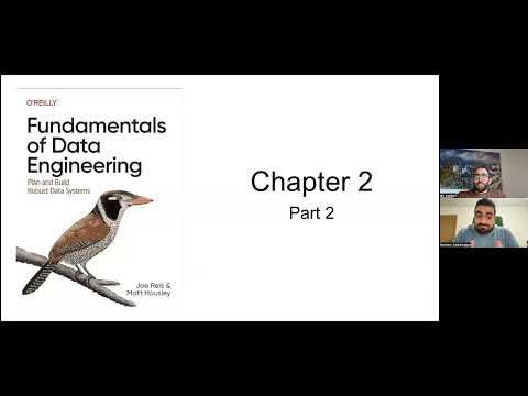 Fundamentals of Data Engineering - Chapter 2 - Part 2 - YouTube