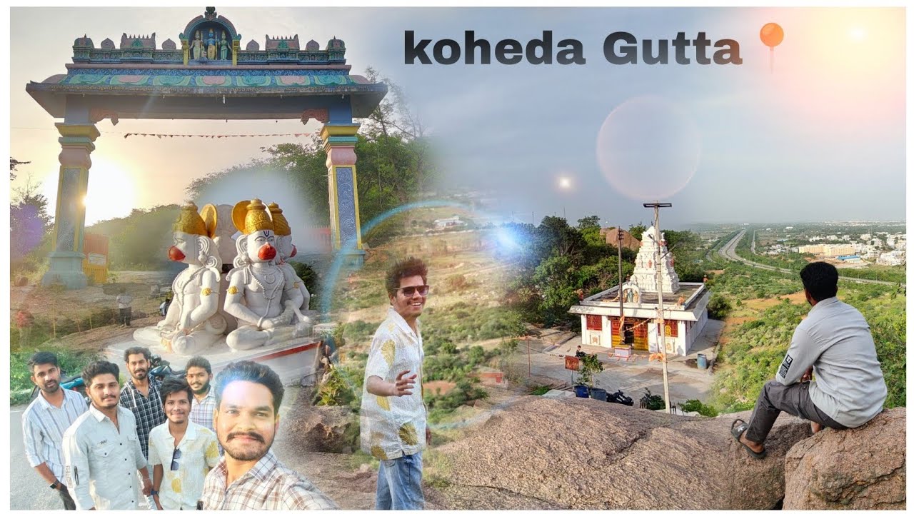 Koheda gutta view point | Sanghi temple vlog #koheda #sanghitemple ...