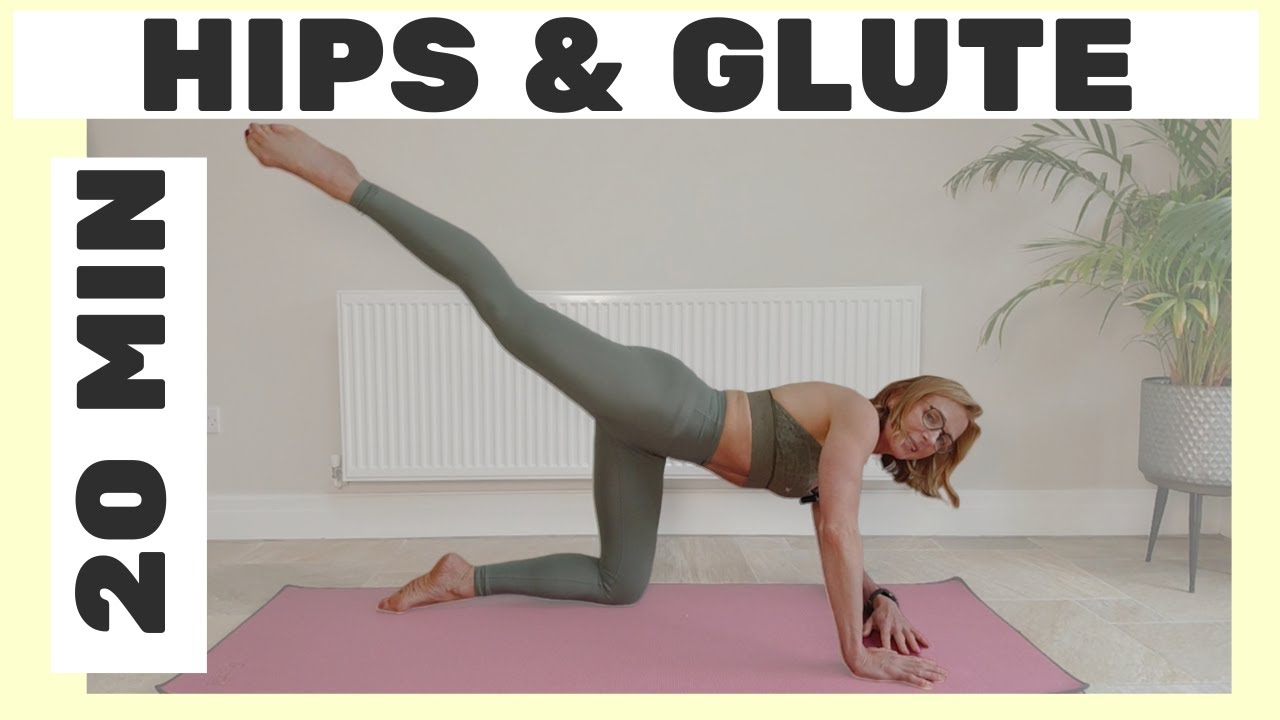 Transform Your Glutes and Hips with This Powerful Home Workout - YouTube