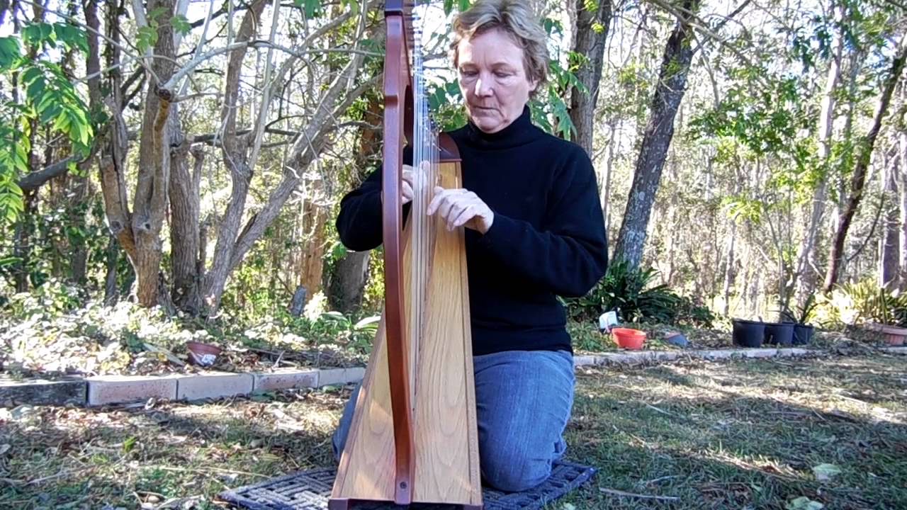 Jill, Whistling Harps, Australia, 4070 - YouTube
