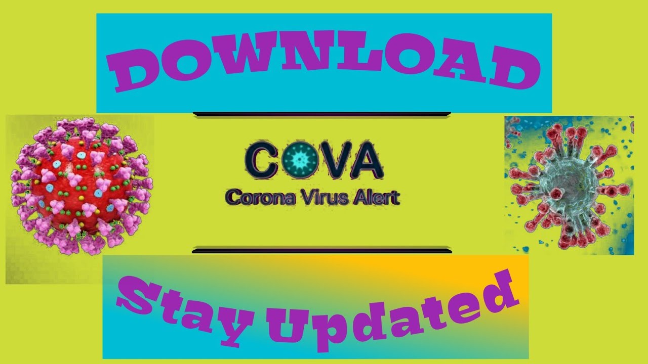 Cova App?? How To Use?? COVID-19 Tracking App - YouTube