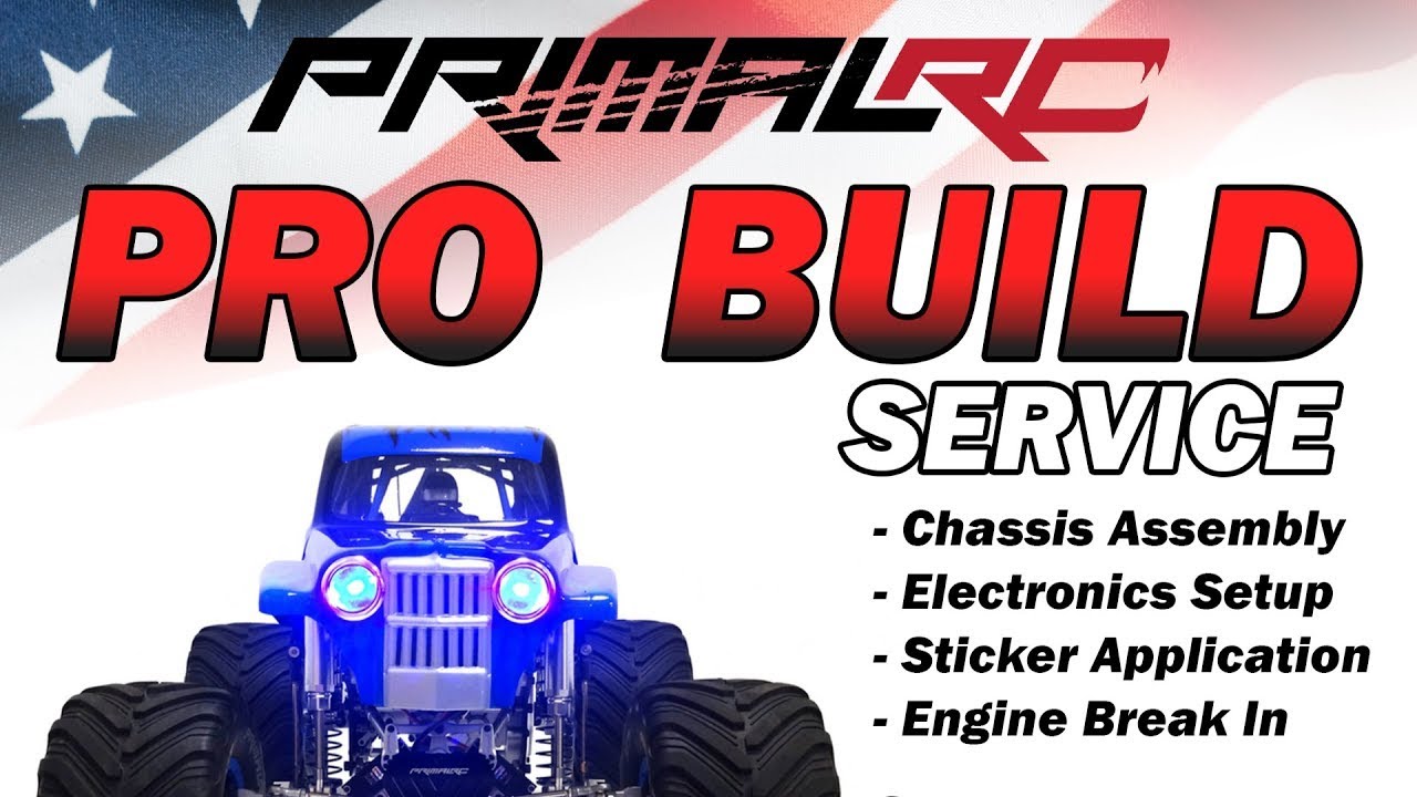 Primal RC Pro Build Service Teaser - YouTube