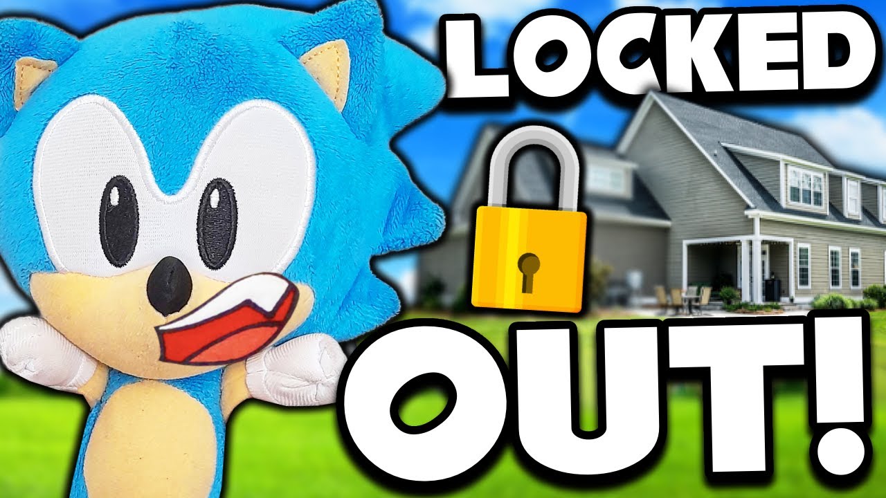 Sonic Gets Locked Out! - SSC Plush - YouTube