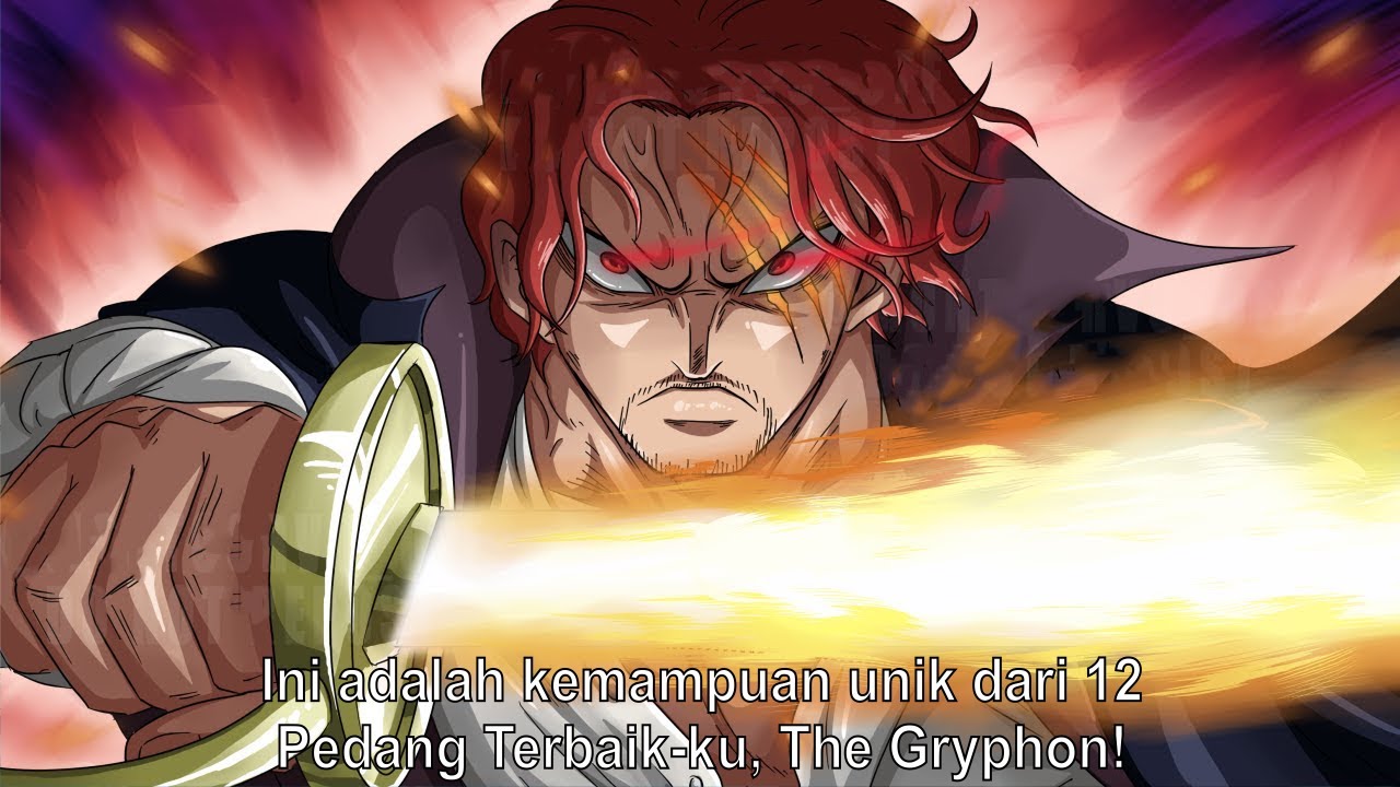 PEDANG LEGENDARIS GRYPHON? INILAH 8 MISTERI DI PULAU ELBAF! - One Piece ...