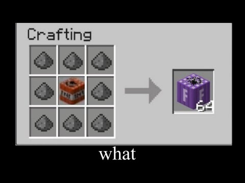 WAIT WHAT meme minecraft formidi bomb - YouTube