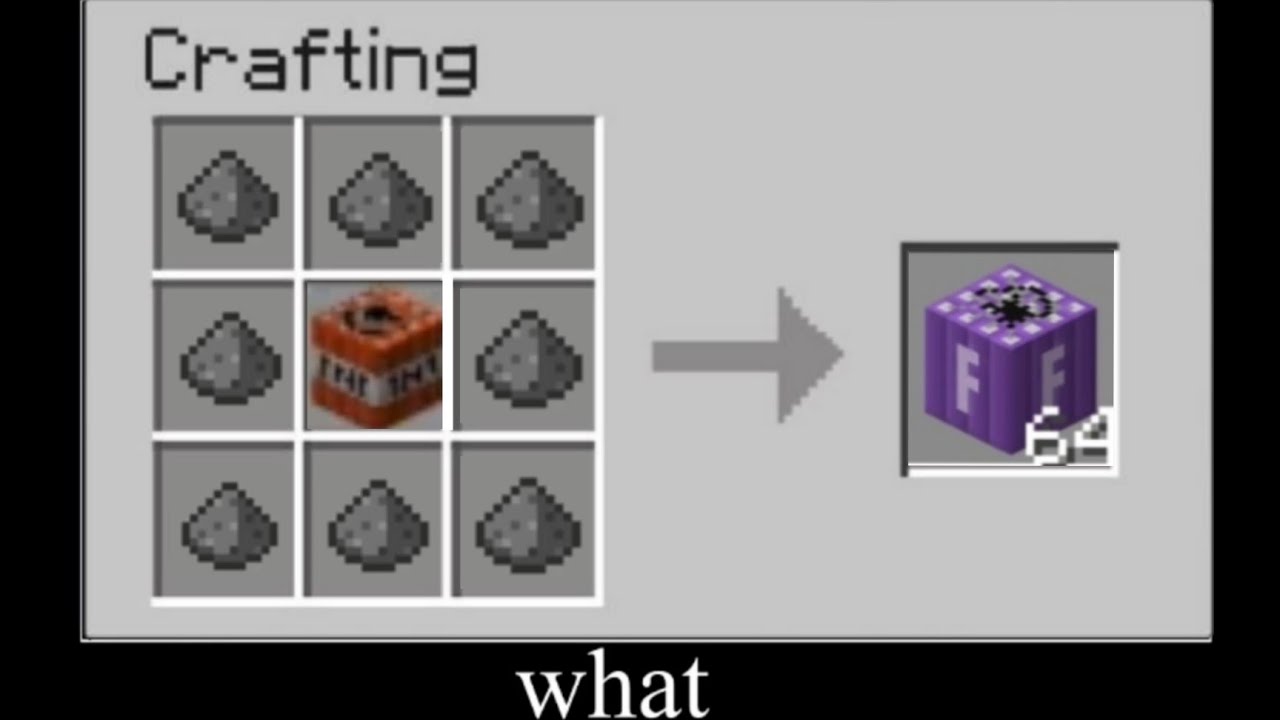 WAIT WHAT meme minecraft formidi bomb - YouTube