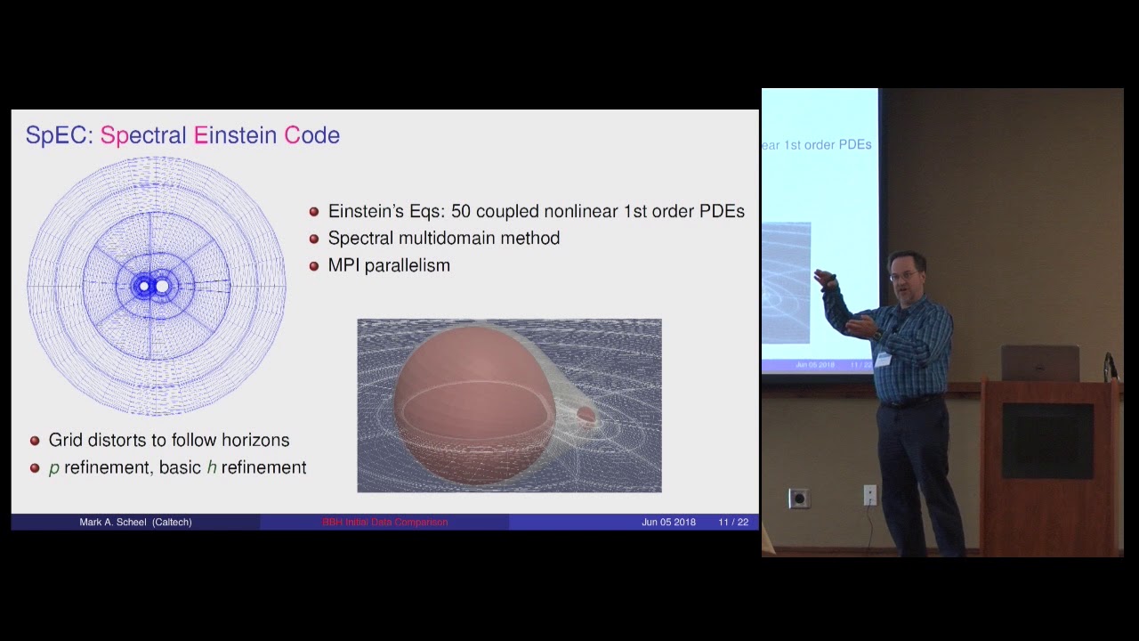 Computation of Gravitational Waveforms from Compact Binaries -- Mark Scheel - YouTube