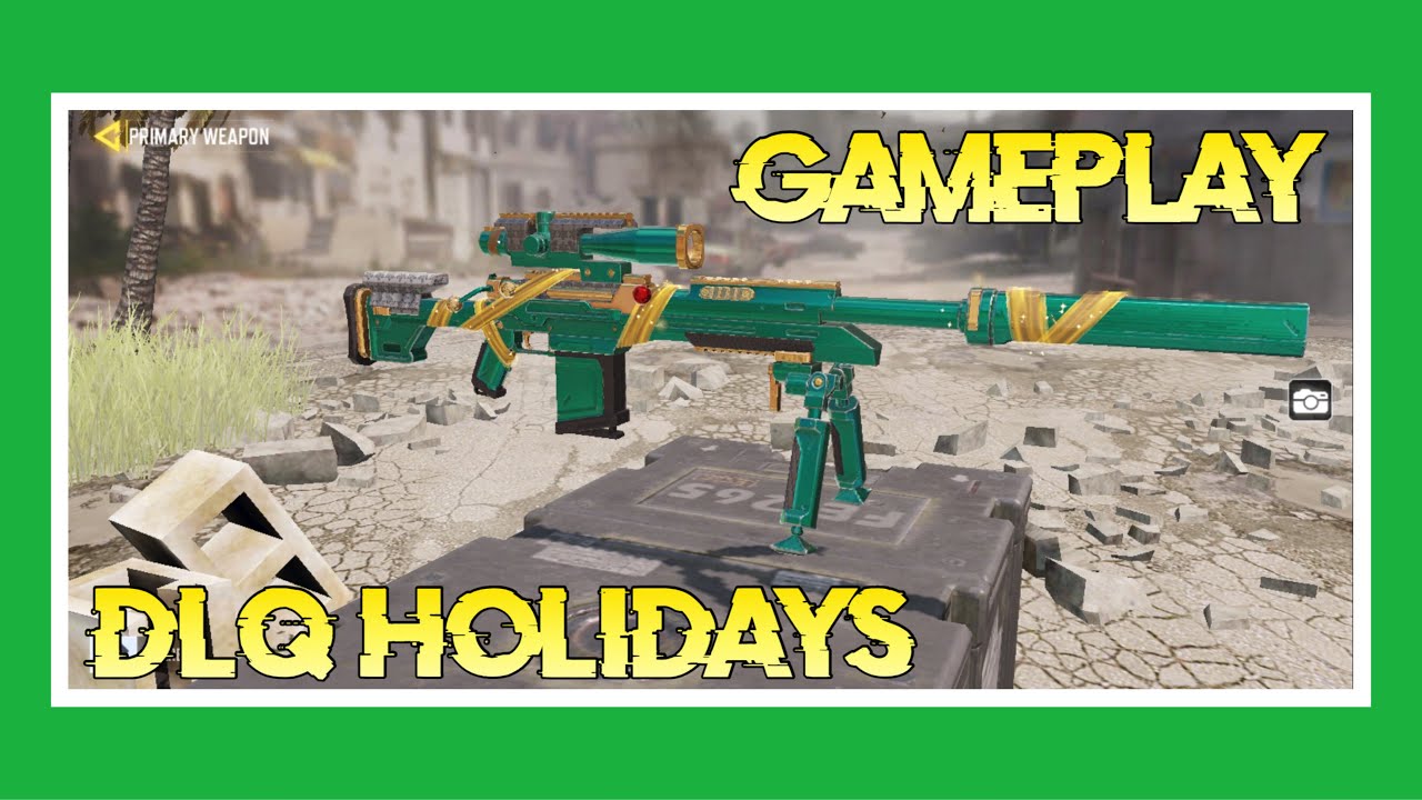 DLQ Q33 HOLIDAYS DRAW REDUX + GAMEPLAY | CODM - YouTube