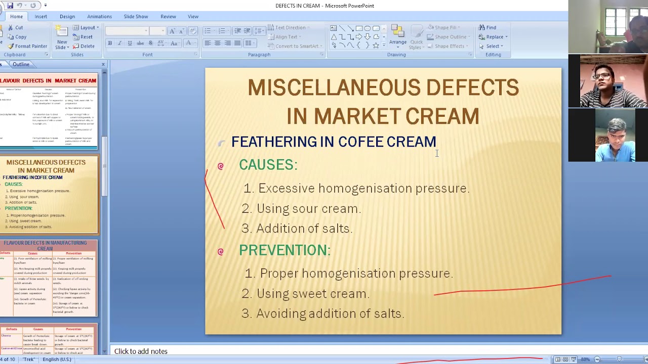 Defects in Cream: Causes and their Prevention by Dr. Sanjeev Kumar, DT ...
