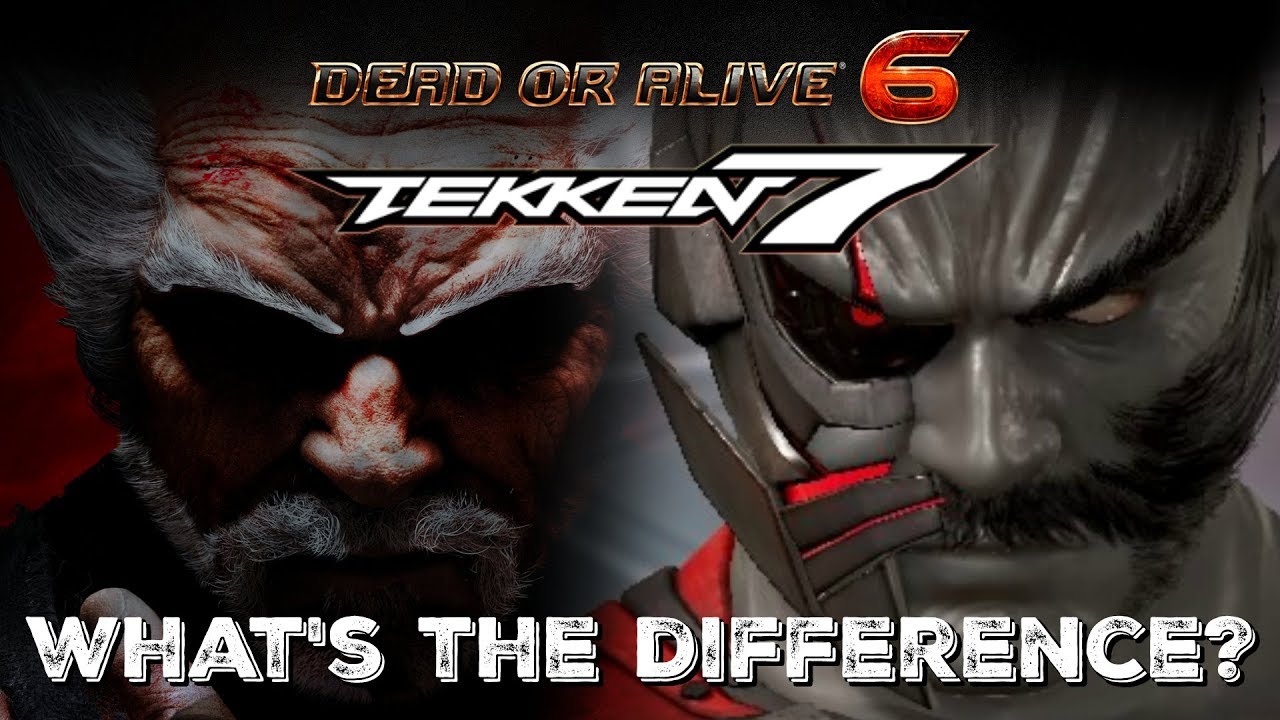 Tekken & Dead Or Alive - What's The Difference? - YouTube