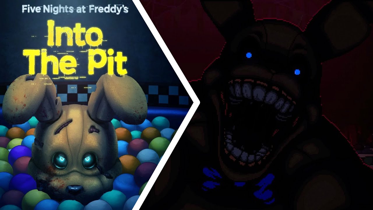 FNAF: into the pit | (PC) | #1 - YouTube