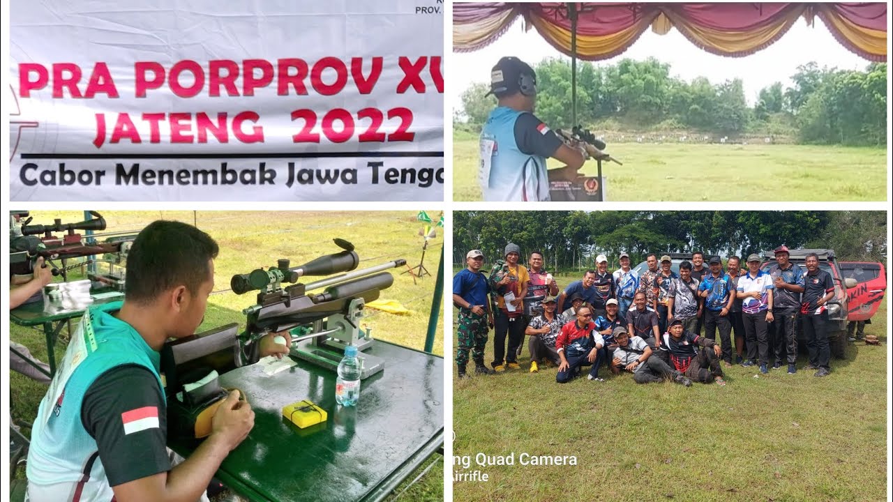 Praporprov XVI JATENG 2022 Cabor Menembak - YouTube