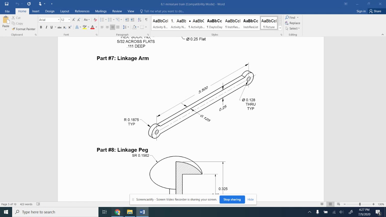 Train Linkage Arm onshape - YouTube