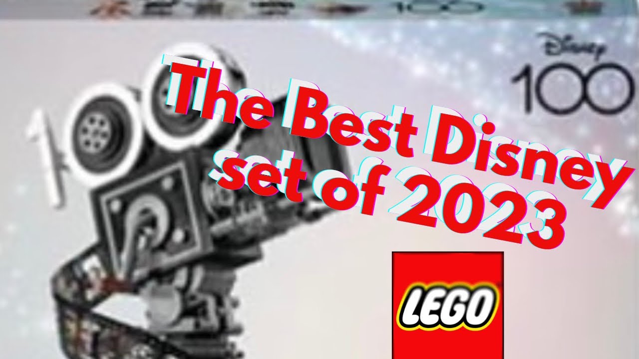 First Look Walt Disney Camera and NEW MINIFIGS - YouTube