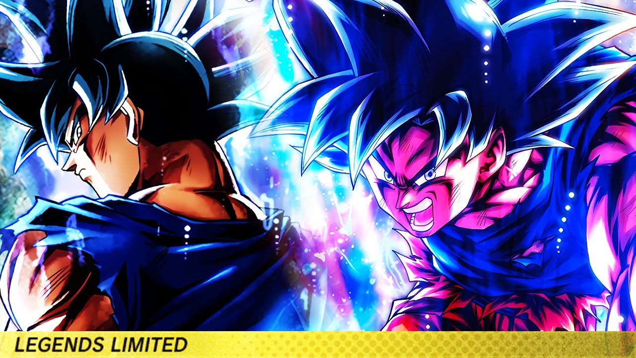 DOUBLE ULTRA INSTINCT SIGN GOKU - YouTube