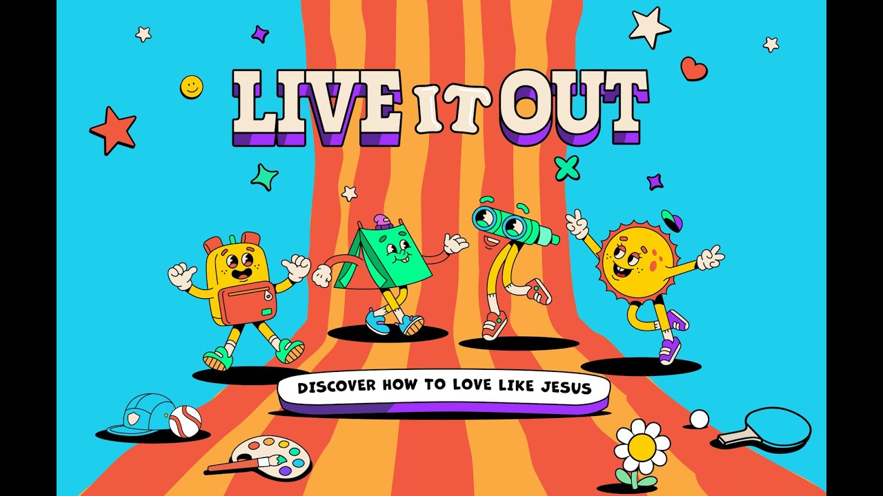 Preschool 6/8/25: Live It Out Week 2 - YouTube