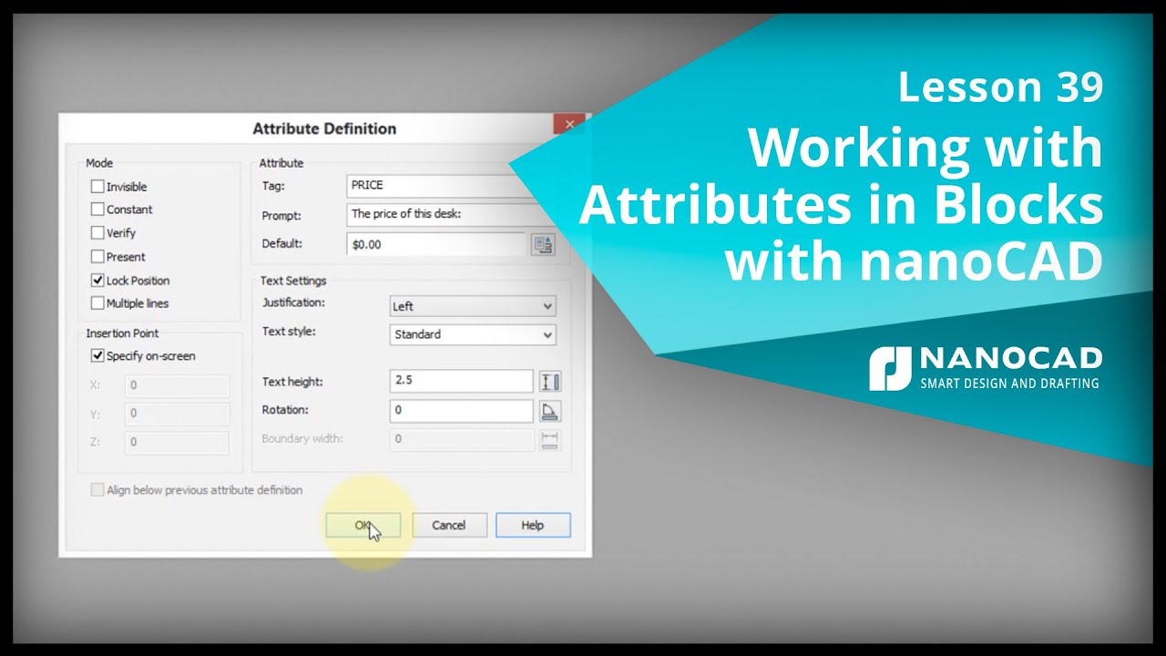 Working with Attributes in Blocks - Lesson 39 - YouTube