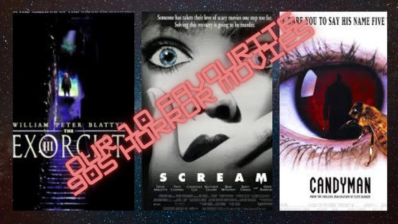 Ranking Our Top 10 90s Horror Movies - YouTube