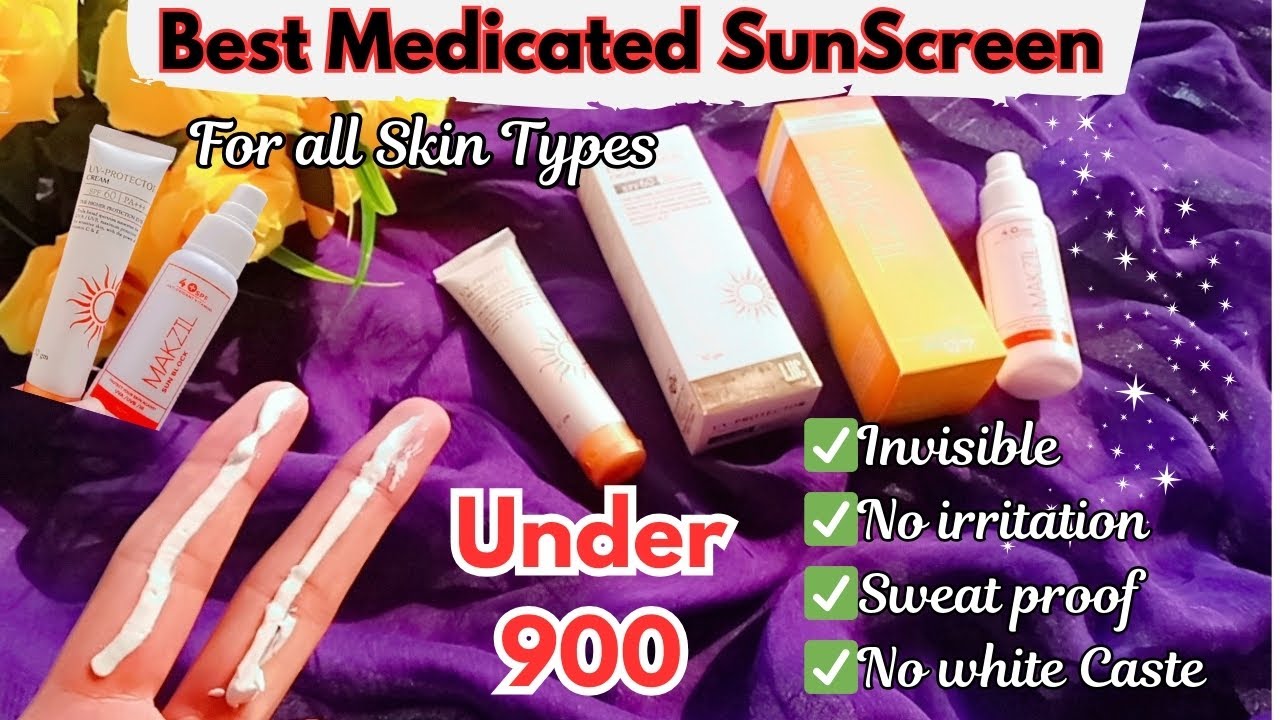 Best Sunscreen for All Skin Types|Get Ready for Glowing Skin|Best ...