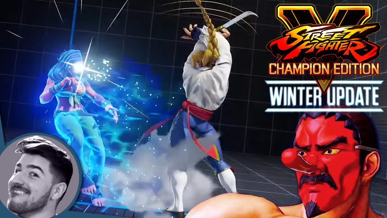 V-Shift Looks Like A Game Changer (Analyzing the SFV Winter Update ...