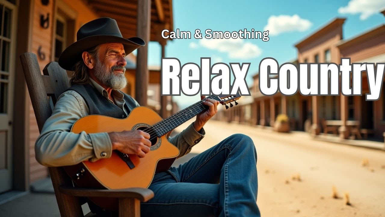 [Country Relax 52] Chill Country Songs for a Slow Evening - YouTube