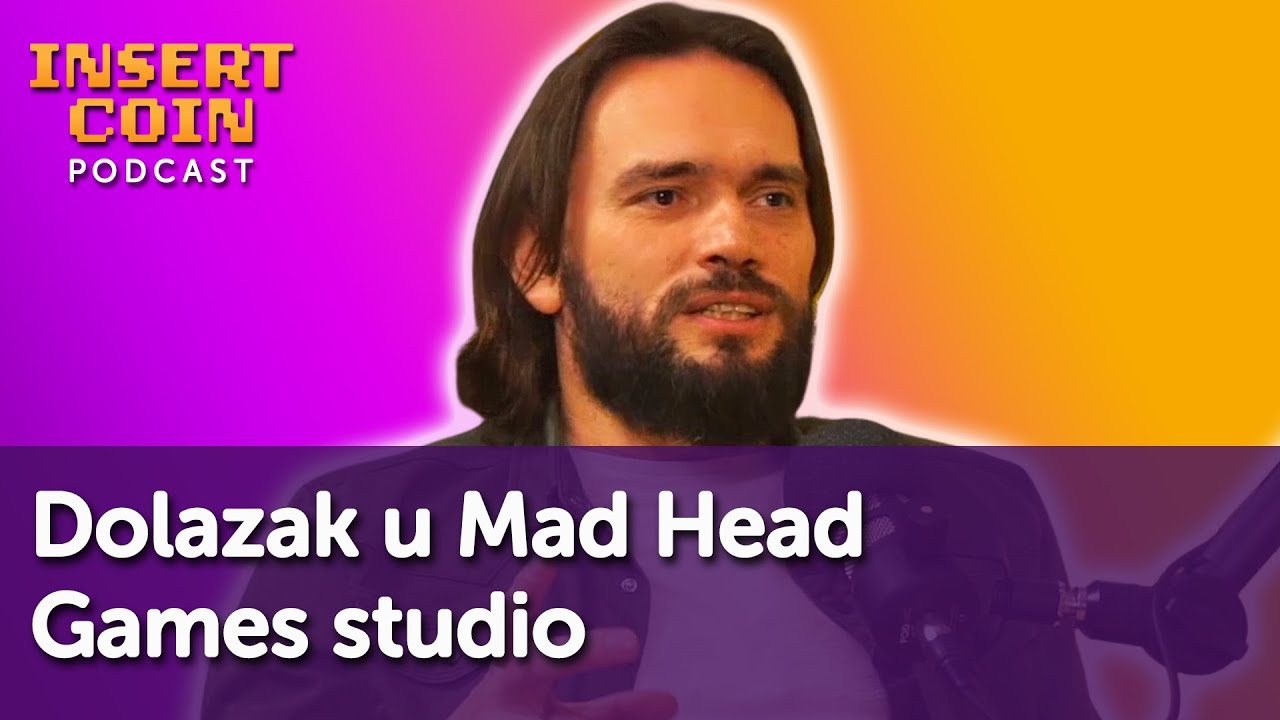 Dolazak u Mad Head Games studio - YouTube