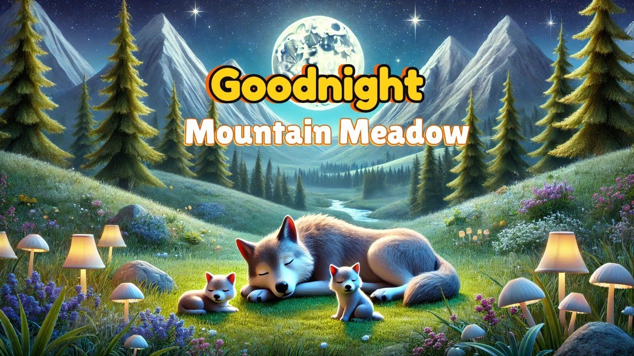 Goodnight, Mountain Meadow Cozy Bedtime Stories for Babies and Toddlers ...