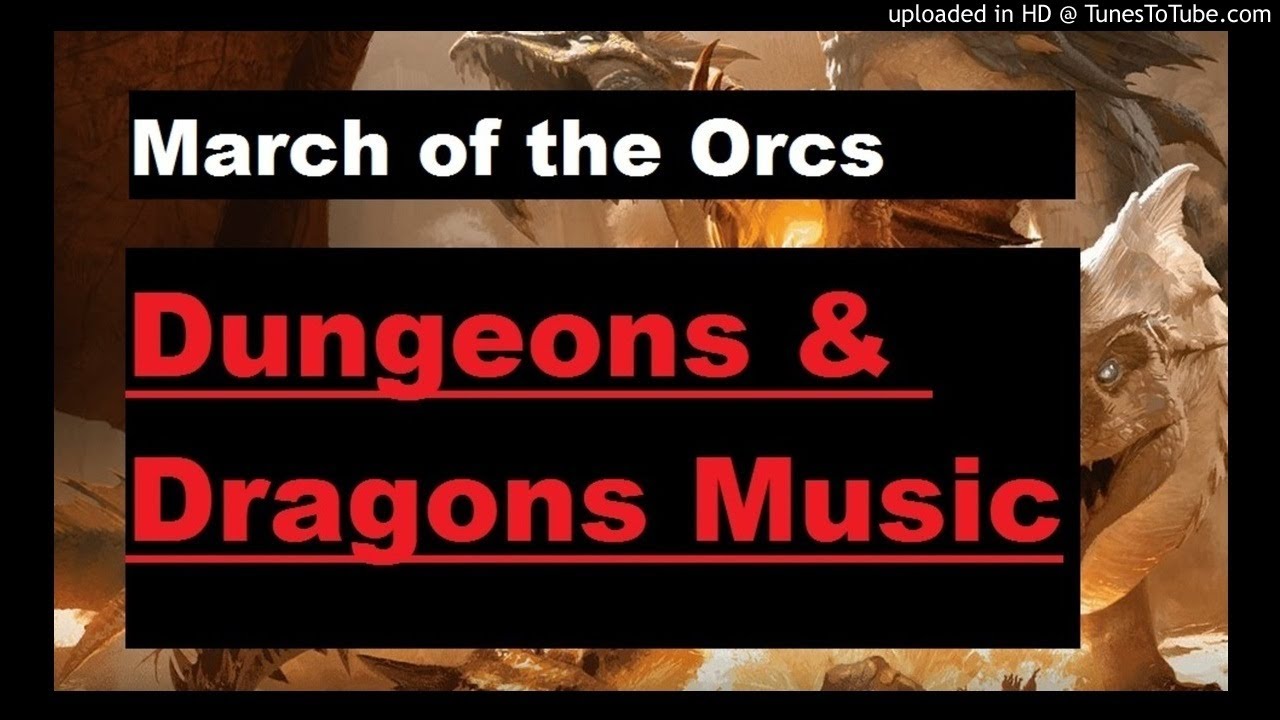 March of the Orcs- D&D Music - YouTube