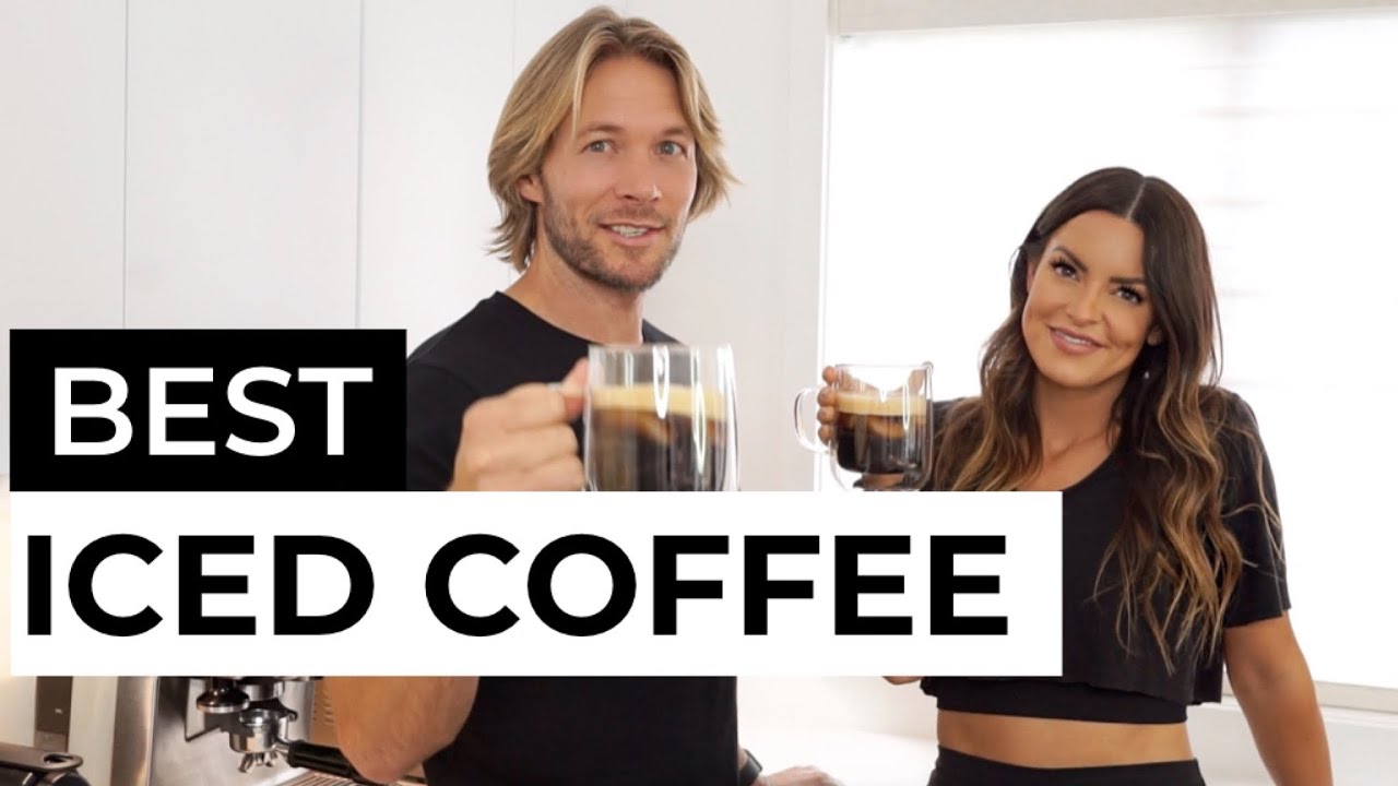 BEST AT HOME ICED COFFEE | BEST ICED COFFEE - YouTube
