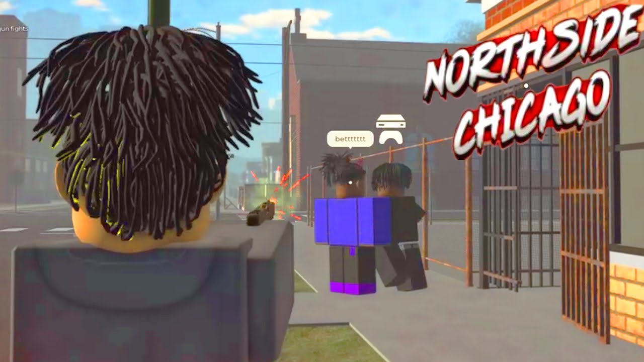 City Of NorthSide Chicago On Demon Time | Roblox Northside Chicago ...