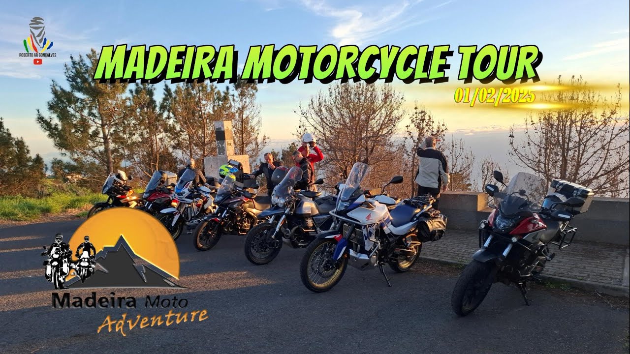 Madeira Motorcycle Tour, 01/02/2025 - MADEIRA MOTO ADVENTURE - YouTube