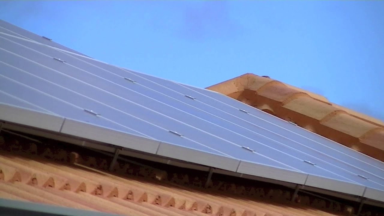 Solargain WA 5Kw PV setup with SMA inverter. - YouTube