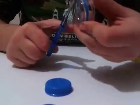 Pet Şişe Ve Kapaktan Kutu Yapımı :)))