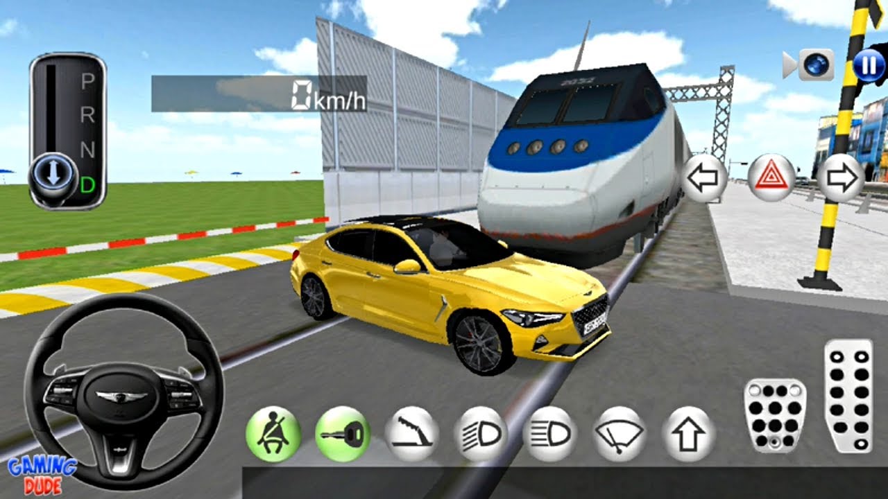 3D Driving Class #32 - New Aston Vehicle Paint | Android Gameplay HD ...