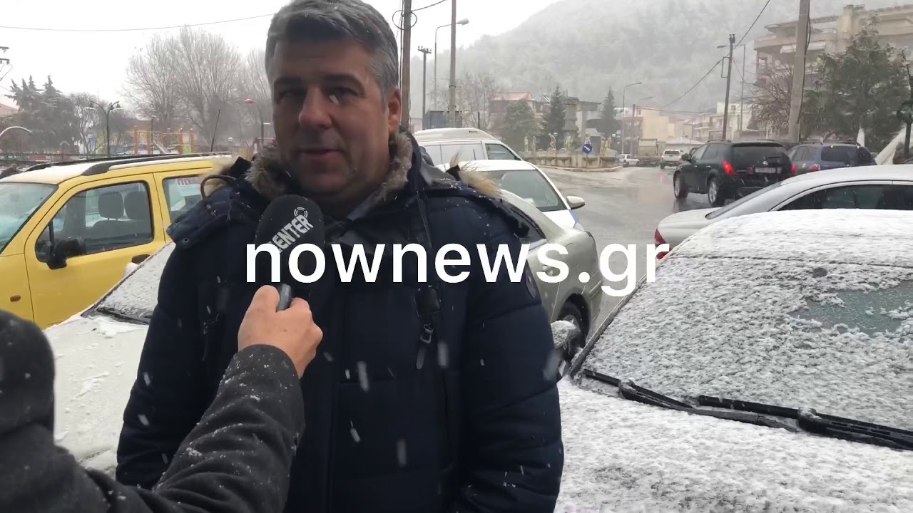 Στην Ελευθερούπολη ο Χριστόδουλος Τοψίδης - YouTube