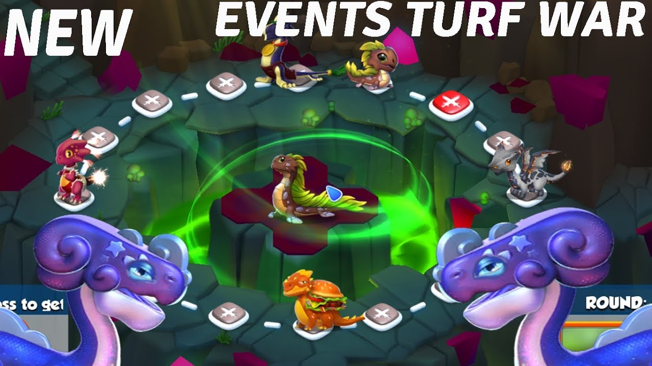 NEW EVENTS TURF WAR - Gameplay - Dragon Mania Legends | Part 1016 HD ...