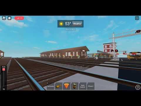 ROBLOX Railfanning at Riverside, IL S20E52: Amtrak Illinois Zephyr - YouTube
