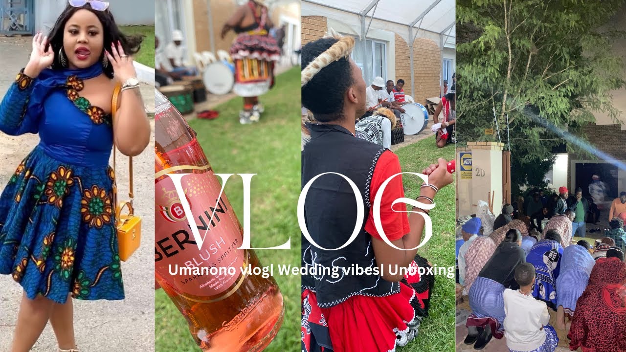 VLOG: Umamono| home coming| ukuthwasa| wedding| #ntwaso #sangoma # ...