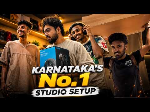 Karnataka's No. 1 Studio Setup Building?! | Hubli-Dharwad Kannada Vlog
