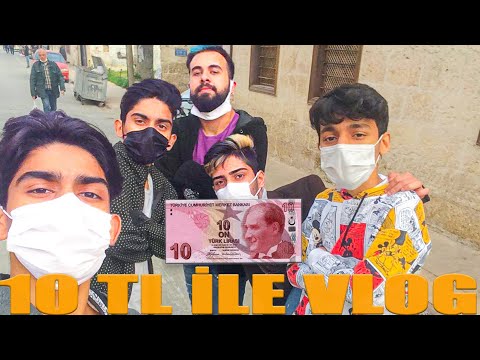 10 TL İLE BİR GÜN GEÇİRMEK