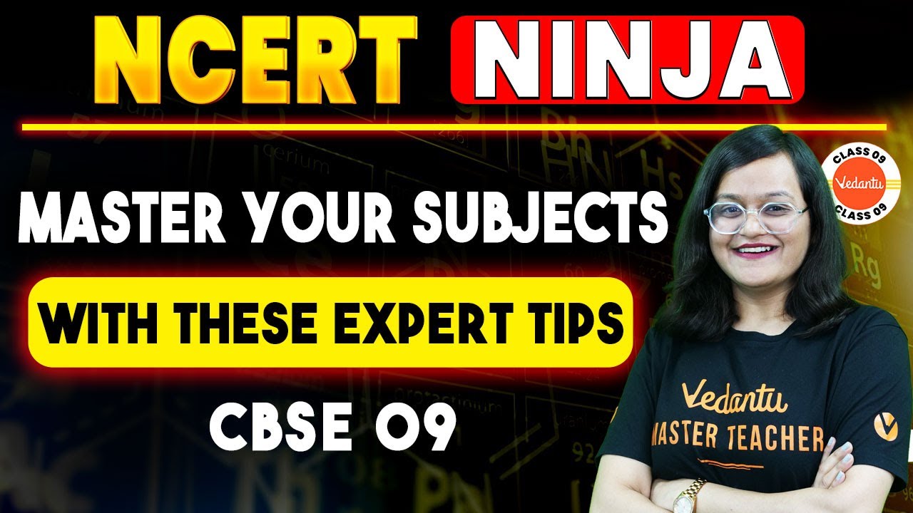 NCERT Ninja: Master Your Subjects with These Expert Tips | How to Learn ...