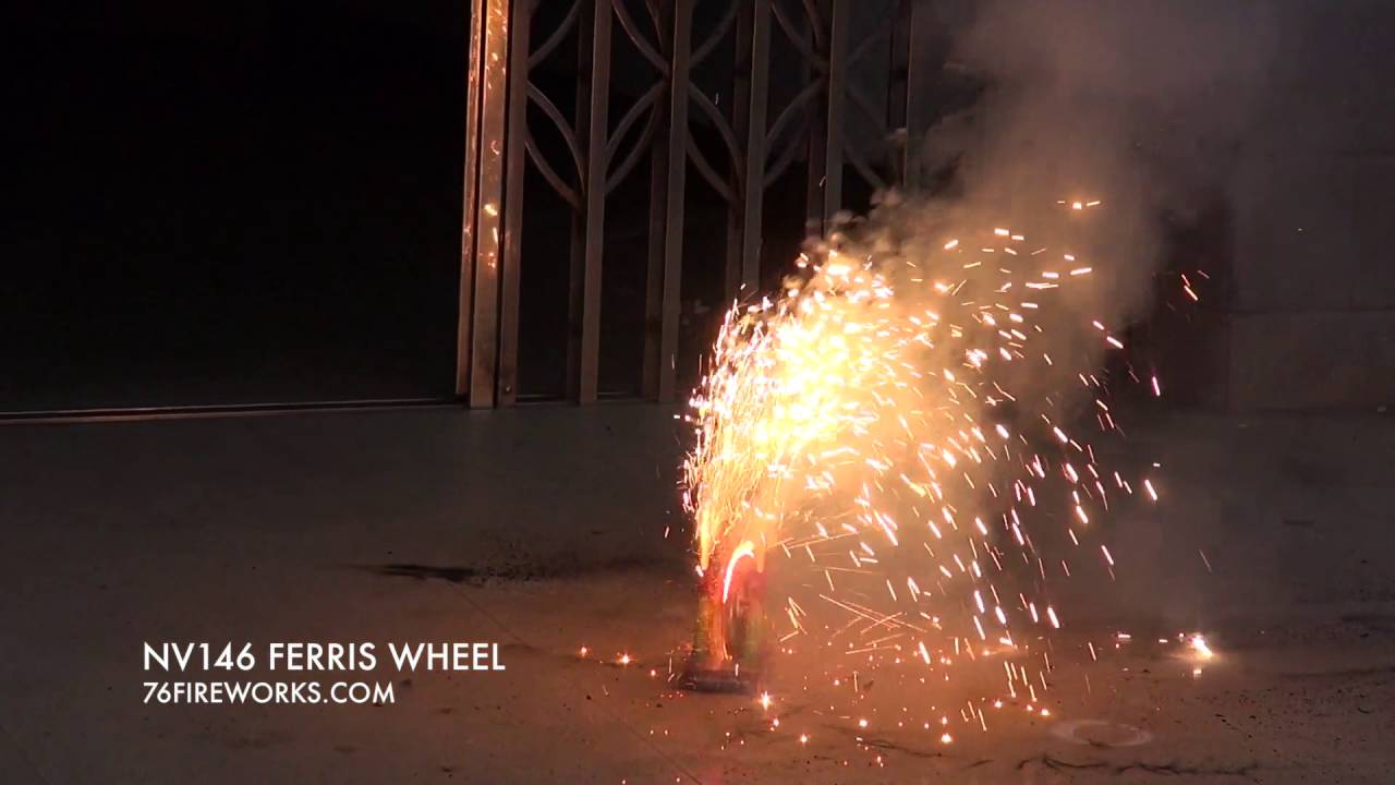 NV146 Ferris Wheel - Sky Bacon Fireworks - YouTube