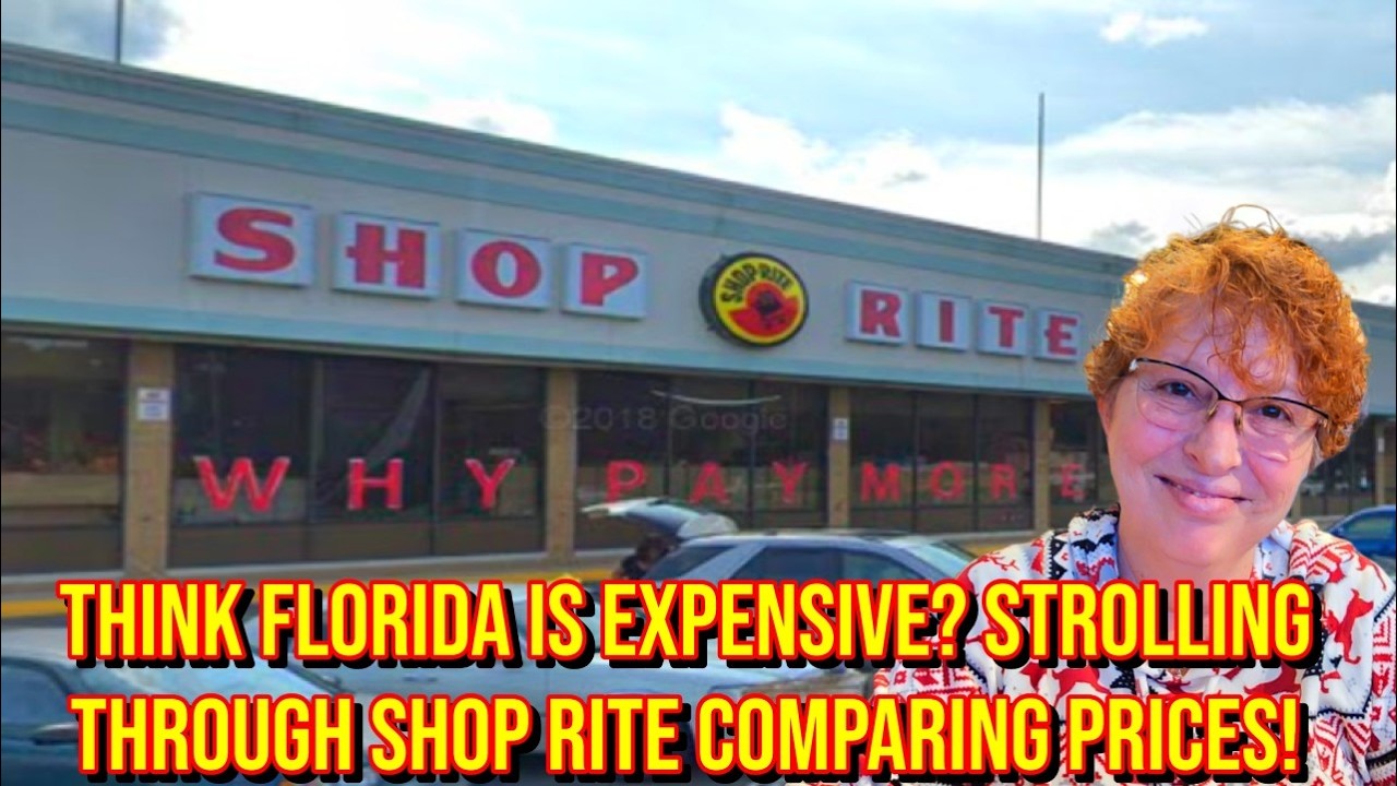 Shopping Crowds - Price Checking In ShopRite - YouTube