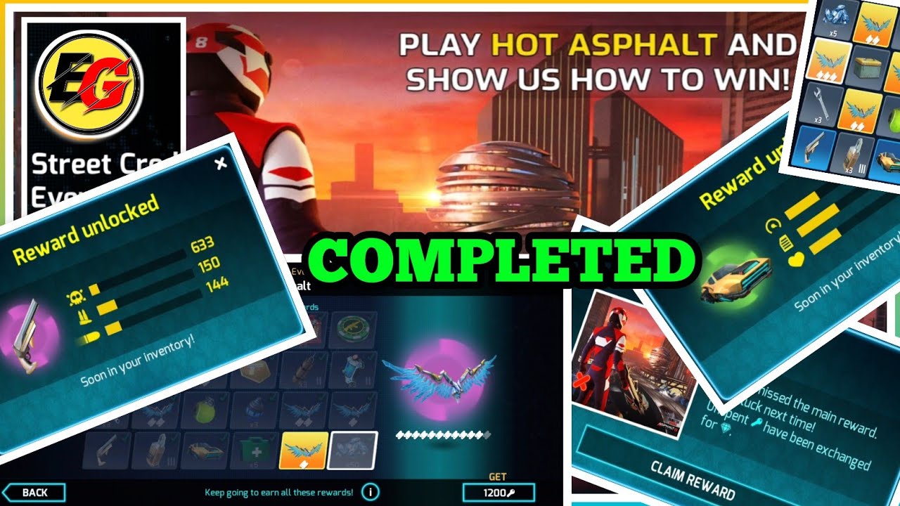 GANGSTAR VEGAS : STREET CRED EVENT Hot Asphalt PHASE 3rd 2023 I ...