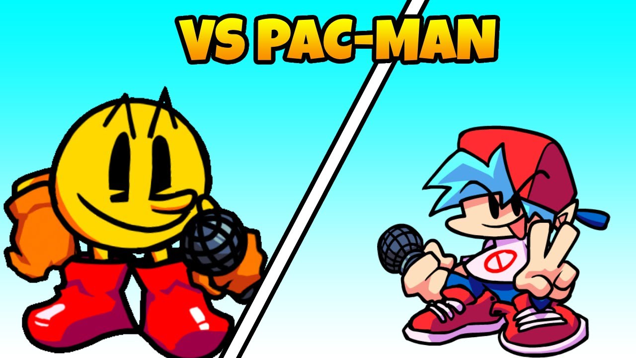FNF: Vs Pac Man | Friday Night Funkin' | - YouTube