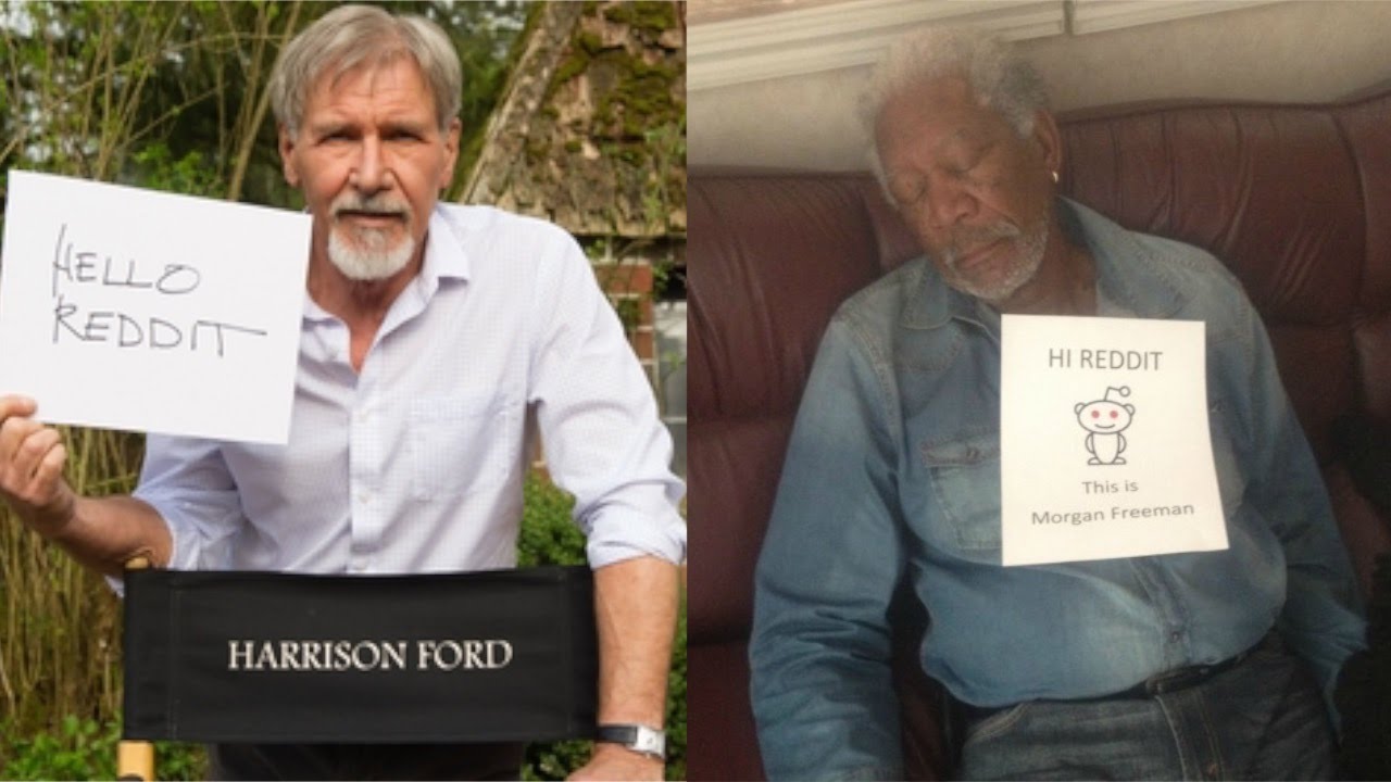 Top 10 Celebrity Reddit AMAs - YouTube