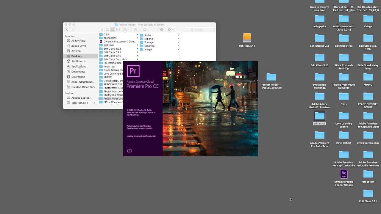 Tech Tip: Project Management in Premiere Pro - YouTube