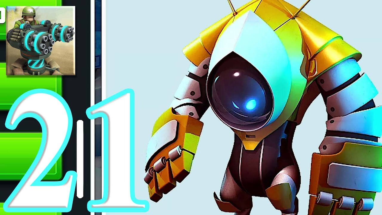 Alien Creeps TD: Strategy Game - Gameplay Walkthrough Episode 21 (iOS ...