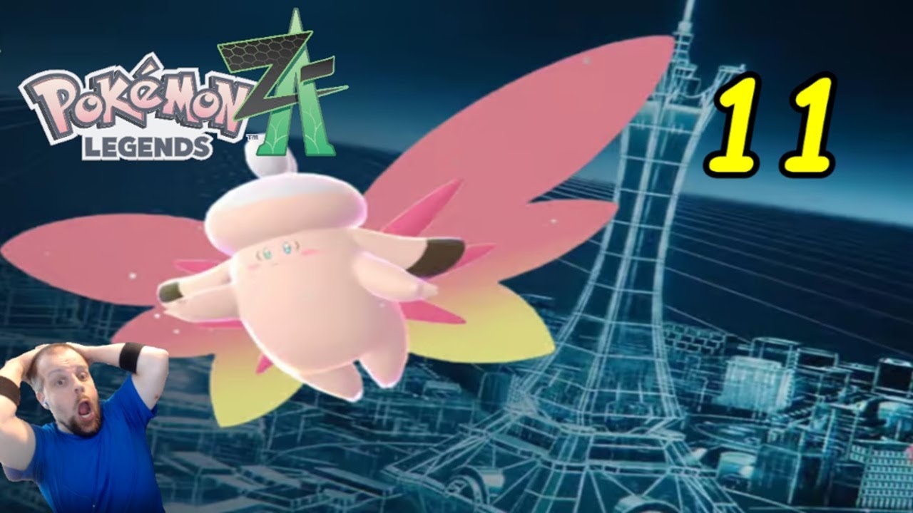 Mega Clefable is The Tooth Fairy!! || Pokémon Legends: Z-A (Part 11 ...
